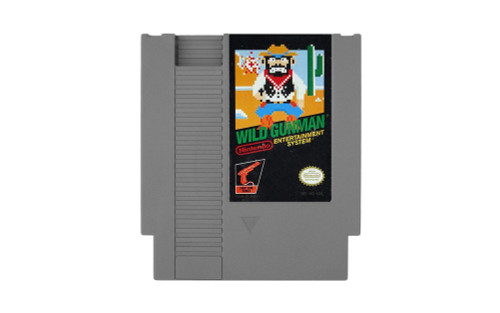 Nintendo Ultra Games NES Wild Gunman Video Game NO BOX - ToyWiz