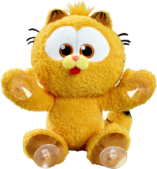 Animagic The Garfield Movie Baby Garfield 8 Plush Window Clinger ...