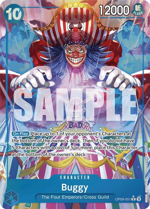 One Piece Trading Card Game Emperors in the New World Single Card Rare ...