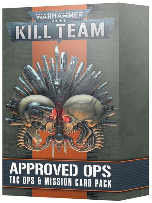 Warhammer 40,000 Kill Team Approved Ops Tac Ops Mission Cards Card Pack ...