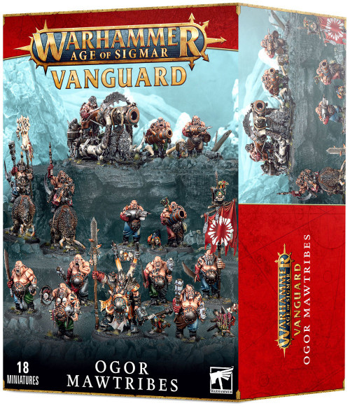 Age of Sigmar Ogor Mawtribes Spearhead Miniatures Games Workshop - ToyWiz