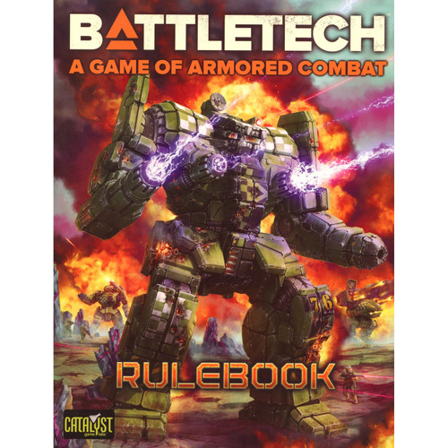 BattleTech Quick Start Rulebook Softcover Book 40th Anniversary Loose ...