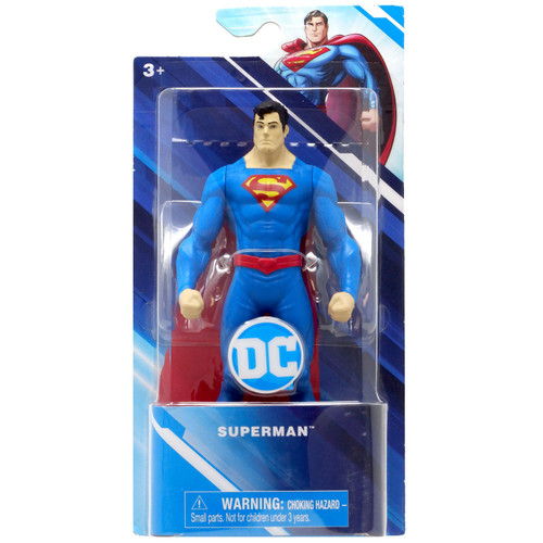DC Basic Superman 6 Action Figure Spin Master Toys - ToyWiz