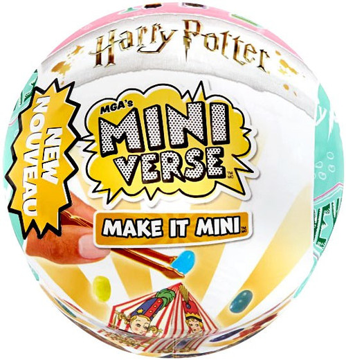 Miniverse Make It Mini Harry Potter HONEYDUKES Mystery Pack MGA ...
