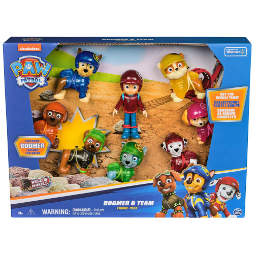 Paw Patrol Boomer Team Exclusive Figure 8-Pack Spin Master - ToyWiz