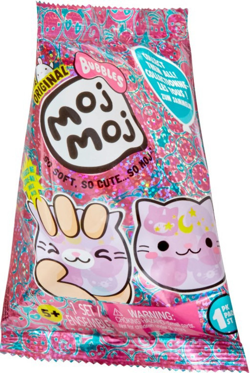 Moj Moj Series 1 BUBBLES Mystery Pack 1 RANDOM Figure MGA Entertainment ...