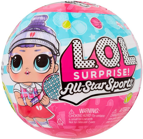 LOL Surprise Star Sports Vault Collection Tot Mystery Pack MGA Entertainment - ToyWiz