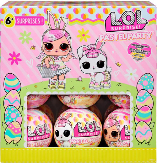 LOL Surprise Easter Supreme Pastel Party Figure Box 12 Packs MGA ...