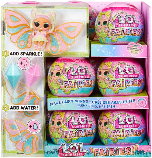 LOL Surprise Fairies Mystery Box 12 Packs MGA Entertainment - ToyWiz