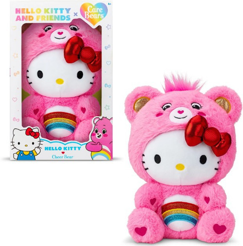 Sanrio Hello Kitty Friends x Care Bears Beary Besties Hello Kitty as ...