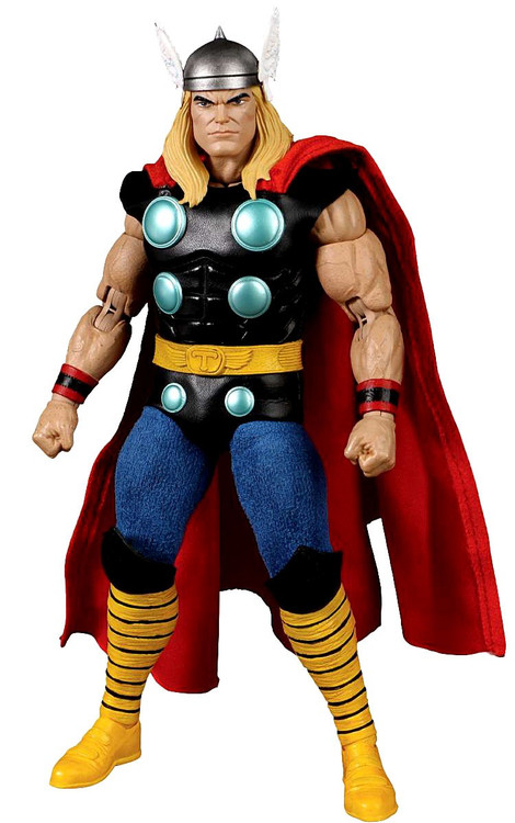 Marvel One12 Collective Thor Action Figure Classic Comic Book Version ...