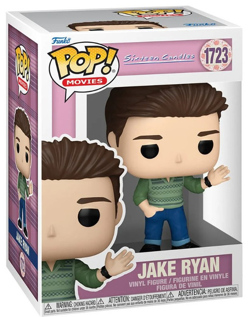 Funko Sixteen Candles POP Movies Jake Ryan Vinyl Figure 1723 - ToyWiz