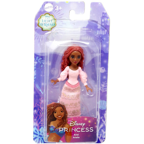 Disney Princess Ariel 3 Mini Doll Brunette Hasbro - ToyWiz