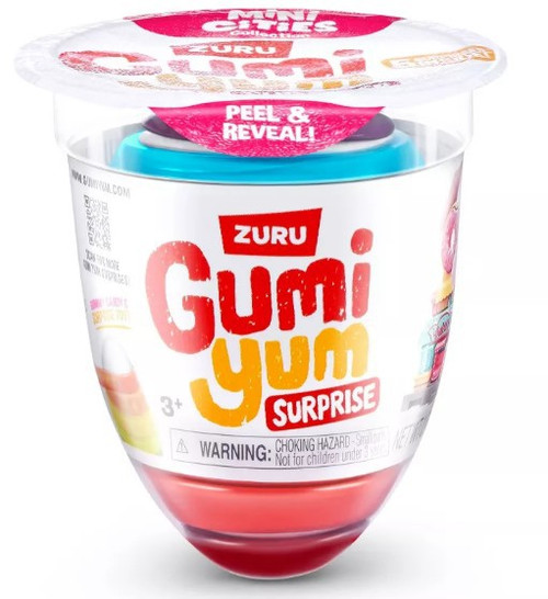 Gumi Yum Surprise Assortment One Mystery Pack 1 RANDOM Toy Zuru Toys - ToyWiz