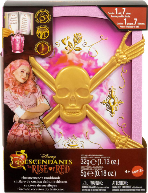 Disney Descendants 4 The Rise of Red The Sorcerers Cookbook Bridget ...