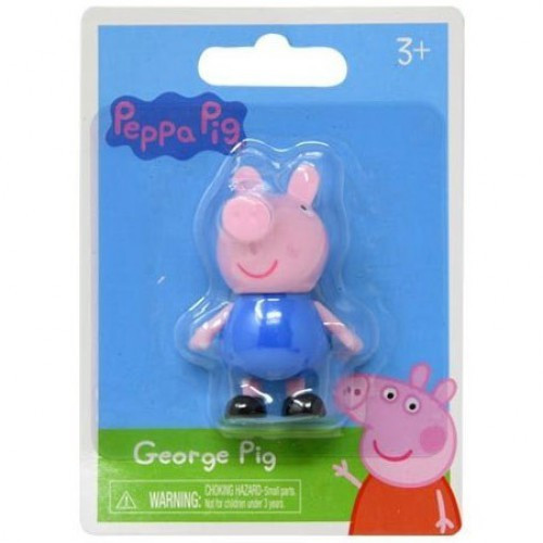 Peppa Pig George Pig 2 Mini Figure Just Play - ToyWiz