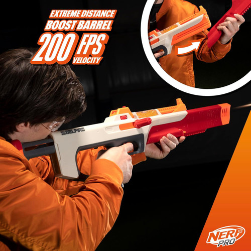 Nerf Pro Gelfire Ghost Blaster Hasbro Toys - ToyWiz