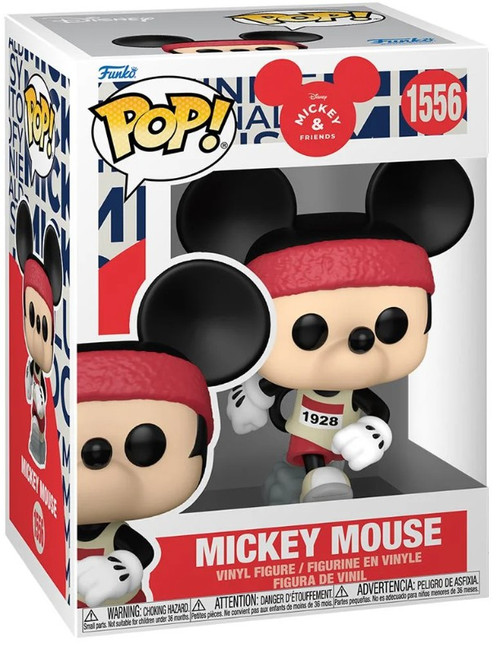 Funko Disney Mickey Mouse FIt POP Disney Mickey Mouse Vinyl Figure 1556 ...