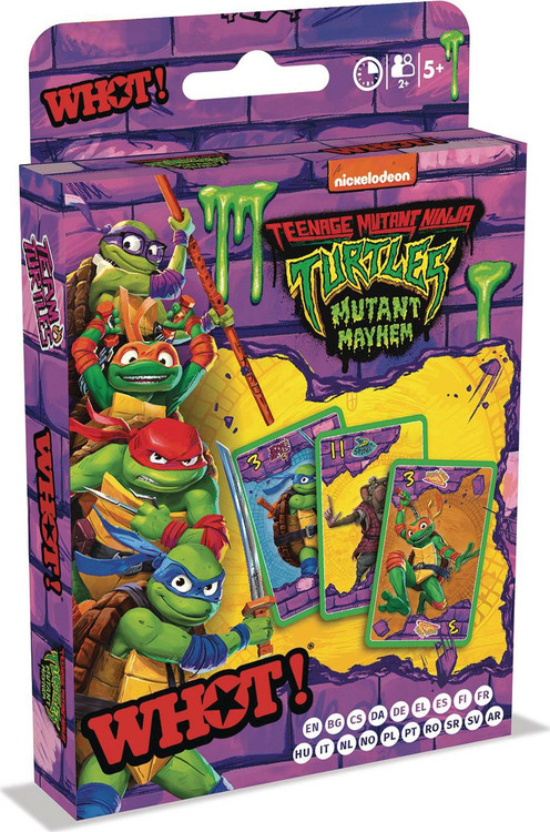 Teenage Mutant Ninja Turtles Teenage Mutant Ninja Turtles WHOT Card ...