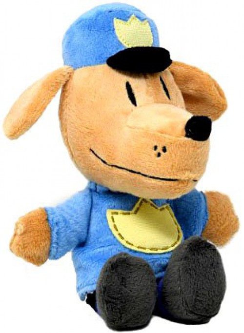 Dog Man Dog Man Basic Plush Jakks Pacific - ToyWiz