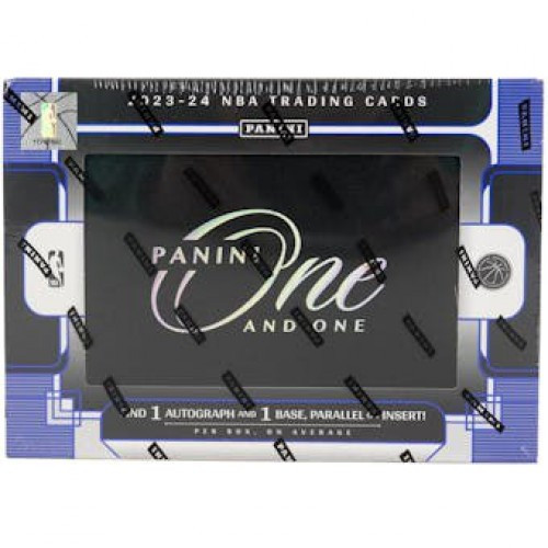 NBA Panini 2023-24 One One Basketball Trading Card HOBBY Box 1 ...