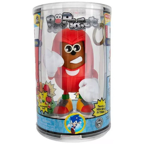 Mr. Potato Head Pop Taters Sonic the Hedgehog Knuckles Figure Super ...