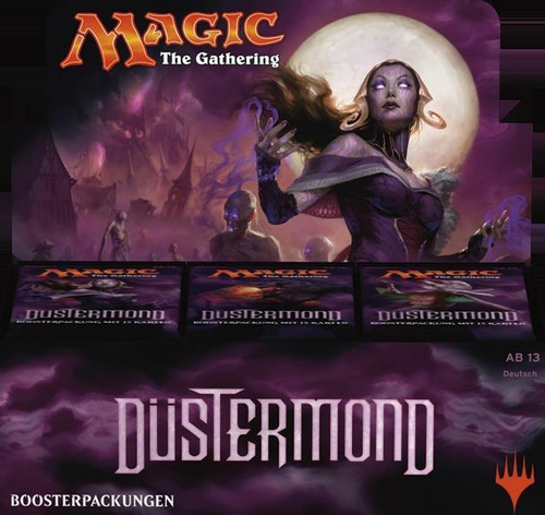 Magic The Gathering Eldritch Moon Booster Box GERMAN Wizards of the ...