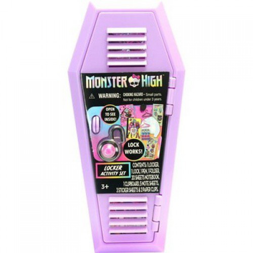 Monster High Locker Activity Set Fun Kit Mattel Toys - ToyWiz