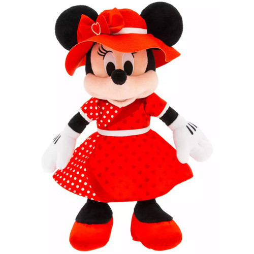 Disney 2025 Valentines Day Minnie Mouse Exclusive 12 Plush Hearts - ToyWiz