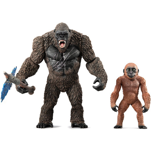 Godzilla x Kong The New Empire King Kong with Suko 12 Collectible PVC ...