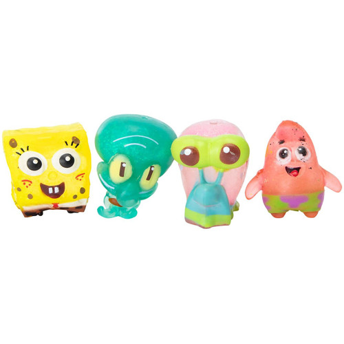 Spongebob Squarepants Spongebob, Patrick, Squidward Gary Exclusive ...