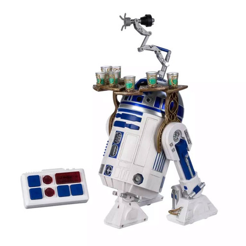 Star Wars Droid Depot R2-D2 Interactive Remote Control Droid with ...