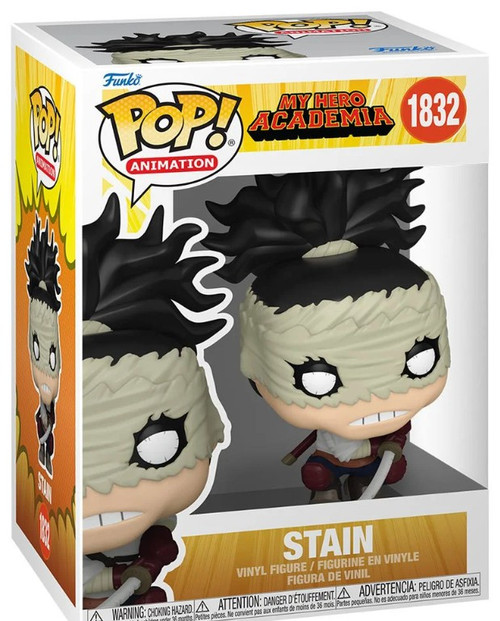 Funko My Hero Academia POP Animation Stain Vinyl Figure 1832 - ToyWiz