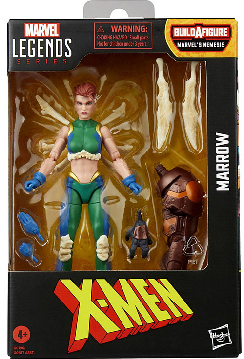 Marvel X-Men Marvel Legends Nemesis Series Marrow 6 Action Figure ...
