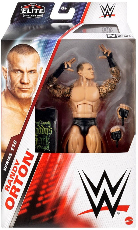 WWE Wrestling Elite Collection Series 116 Randy Orton Action Figure ...