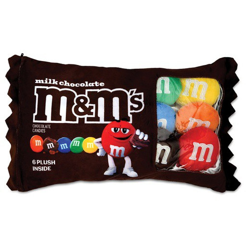 MMs MMs Packaging Fleece Plush The Mines Press Inc - ToyWiz