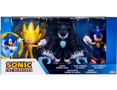 Sonic The Hedgehog Forms Pack Super Sonic, Werehog Sonic Exclusive 4 ...