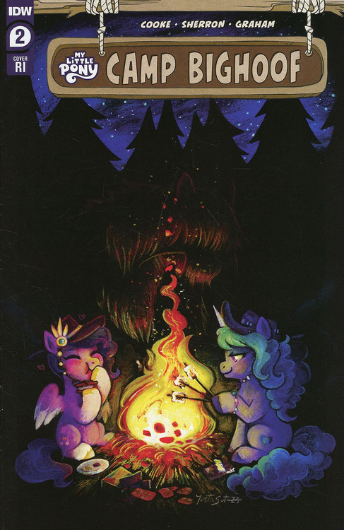 My Little Pony Camp Bighoof Comic Book 2D IDW Publishing - ToyWiz