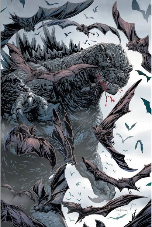 Godzilla Here There Be Dragons Comic Book 3C IDW Publishing - ToyWiz