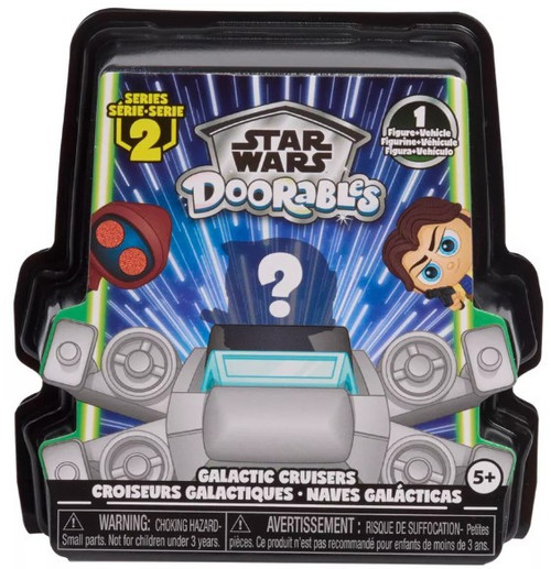 Star Wars Doorables Series 2 Galactic Cruisers Mystery Pack Moose Toys ...