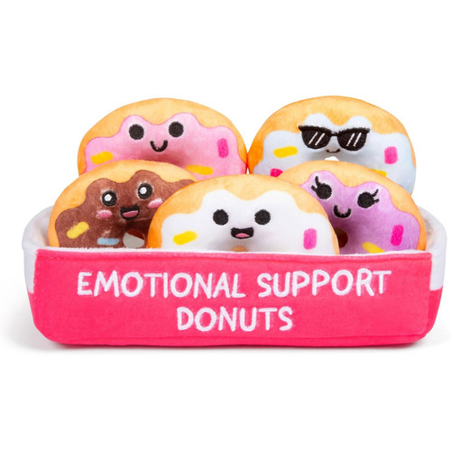 Emotional Support Donuts Plush Set What Do You Meme - ToyWiz