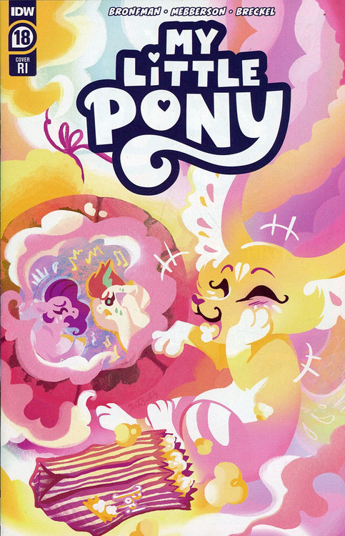 My Little Pony, Vol. 1 Comic Book 18C IDW Publishing - ToyWiz