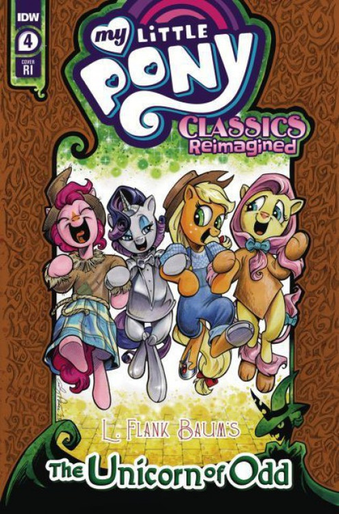My Little Pony Classics Reimagined The Unicorn of Odd Comic Book 4C IDW Publishing - ToyWiz