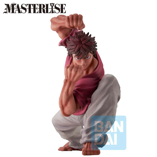 Baki Masterlise Ichibansho Baki Hanma 4.7 Collectable Figure The World ...