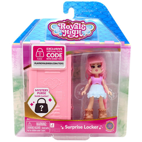 Royale High Surprise Locker Series 2 Nature 3 Mini Doll Mystery Purse ...