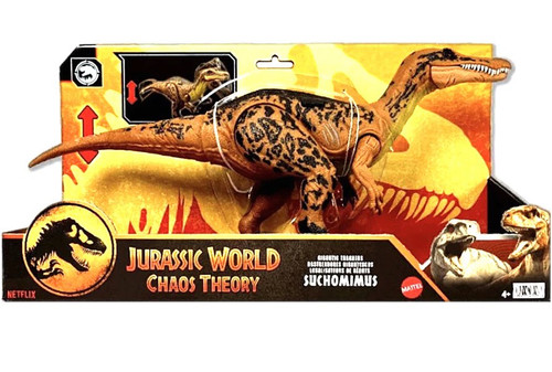 Jurassic World Chaos Theory Gigantic Trackers Suchomimus Action Figure ...
