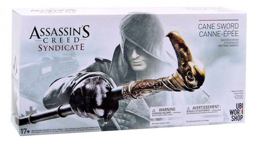 Assassins Creed Syndicate Cane Sword Prop Replica Damaged Package Idea ...