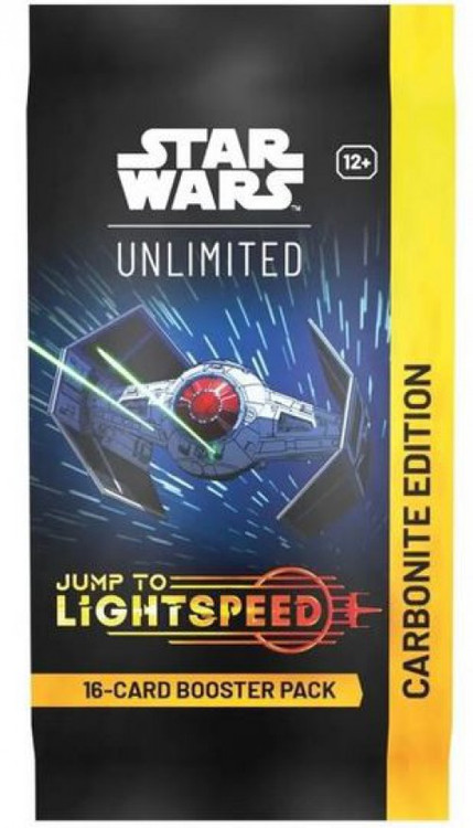 Star Wars Unlimited Trading Card Game Jump to Lightspeed CARBONITE ...
