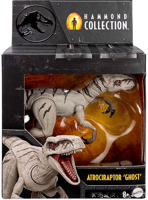 Jurassic World Hammond Collection Atrociraptor Ghost Exclusive 3.75 ...