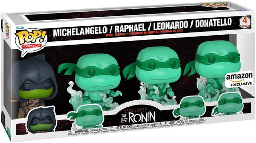 Funko Teenage Mutant Ninja Turtles The Last Ronin POP Television Mikey ...